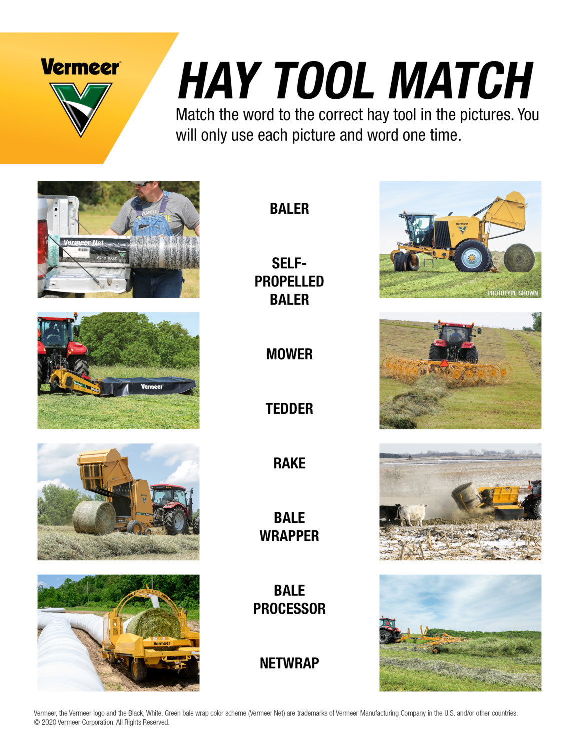 2020 Ag Week activity downloads – Makin' Hay